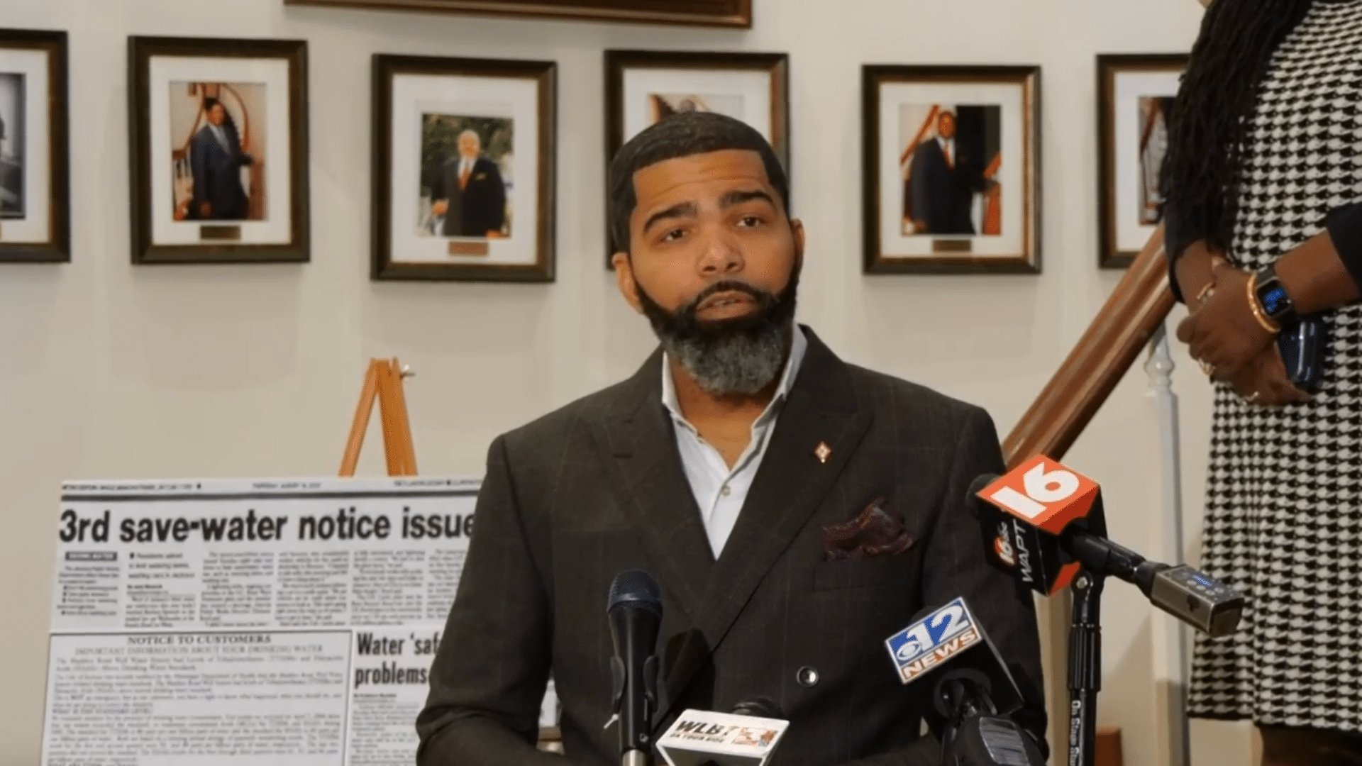 Lumumba remains mum on FBI raids in Jackson: 'I have no information ...