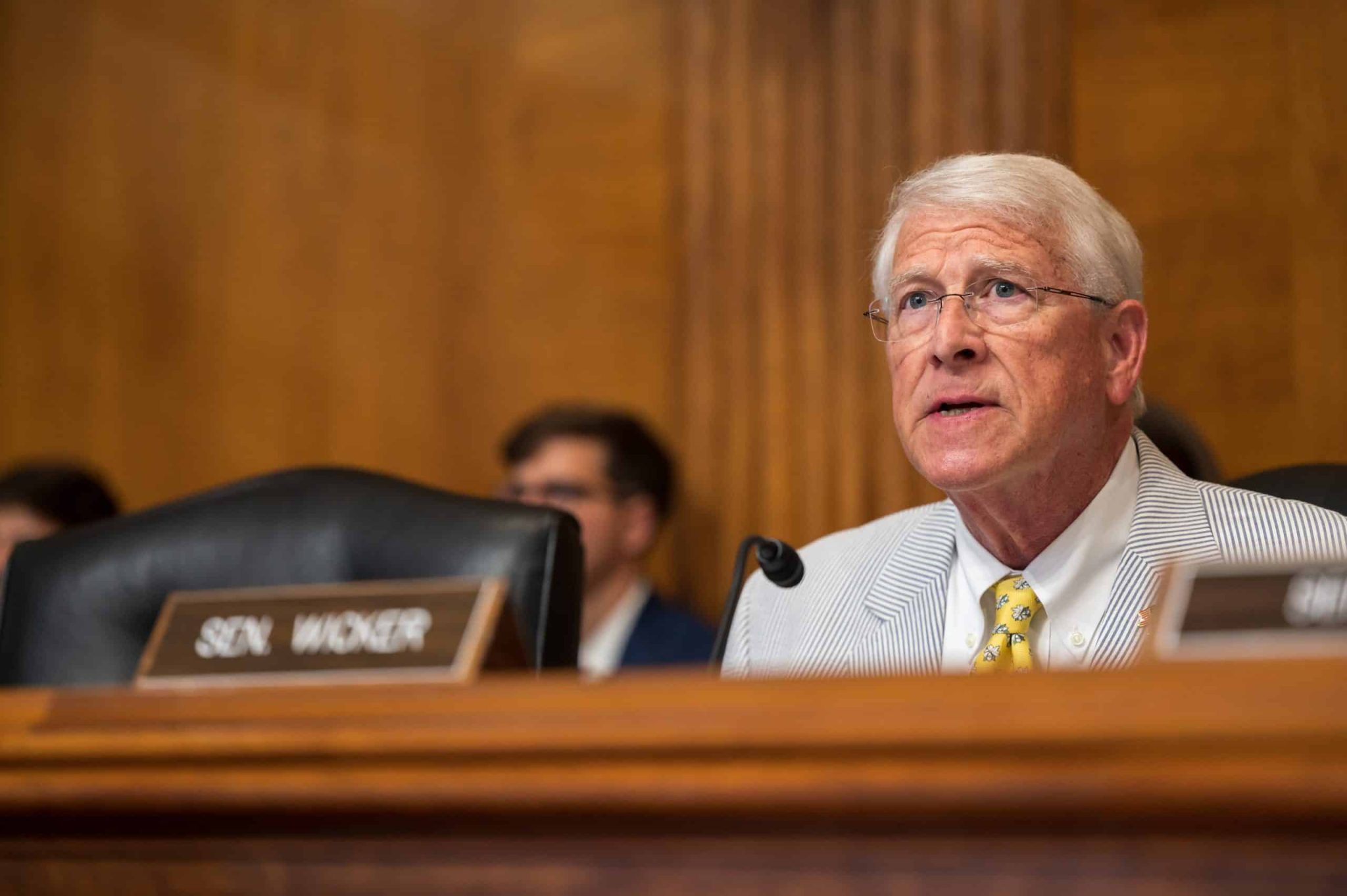 Wicker confirmed as chair of Senate Armed Services Committee ...