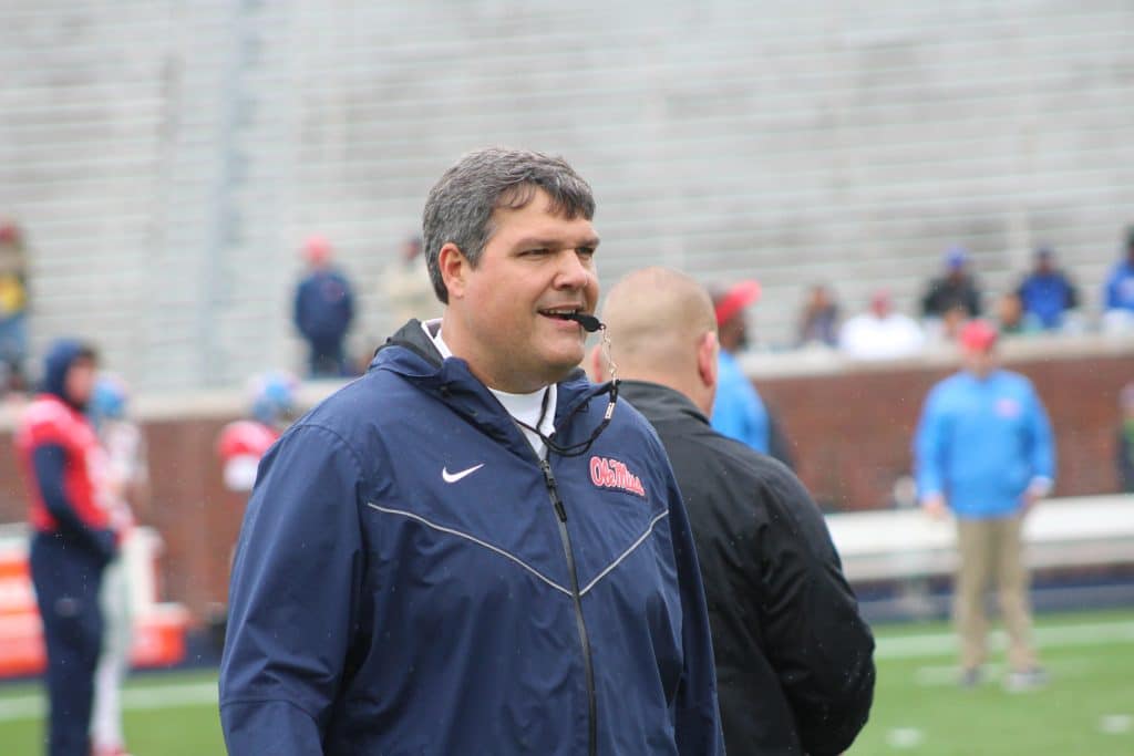 Matt Luke hired as offensive line coach at UGA - SuperTalk Mississippi