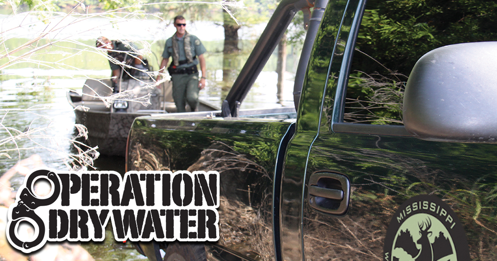 MDWFP participating in 'Operation Dry Water' - SuperTalk Mississippi