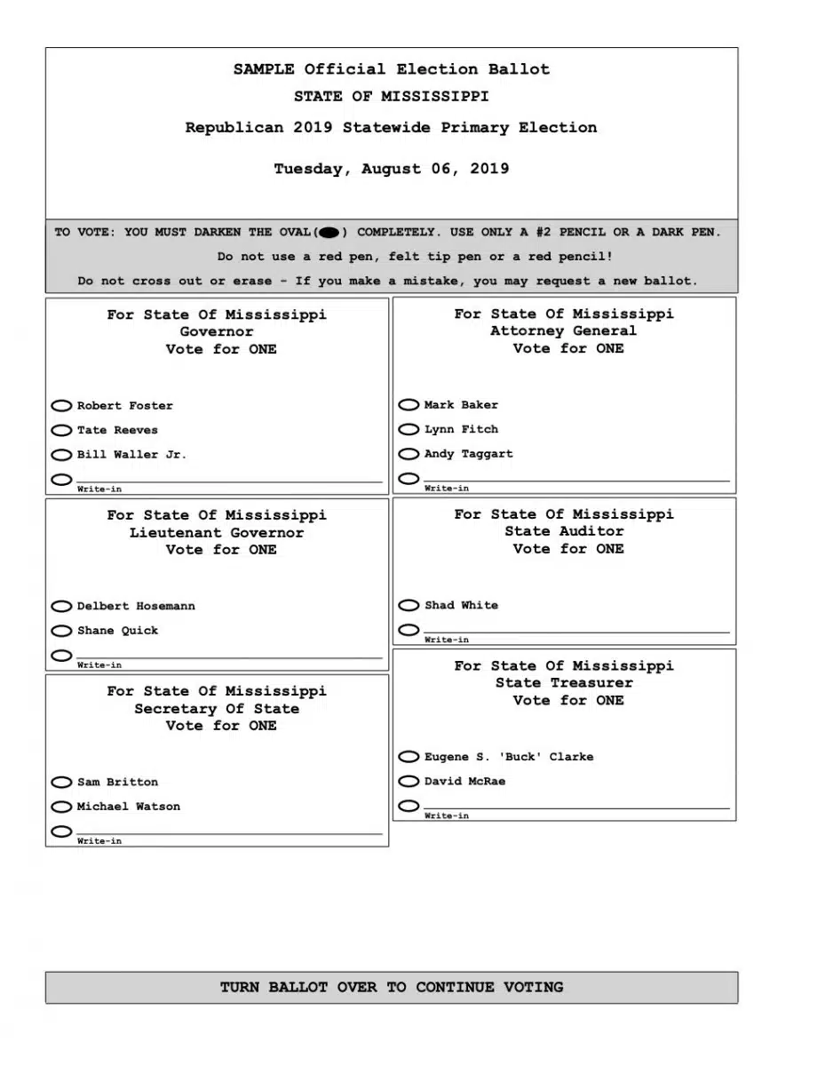 Voter info to remember on Election Day - SuperTalk Mississippi