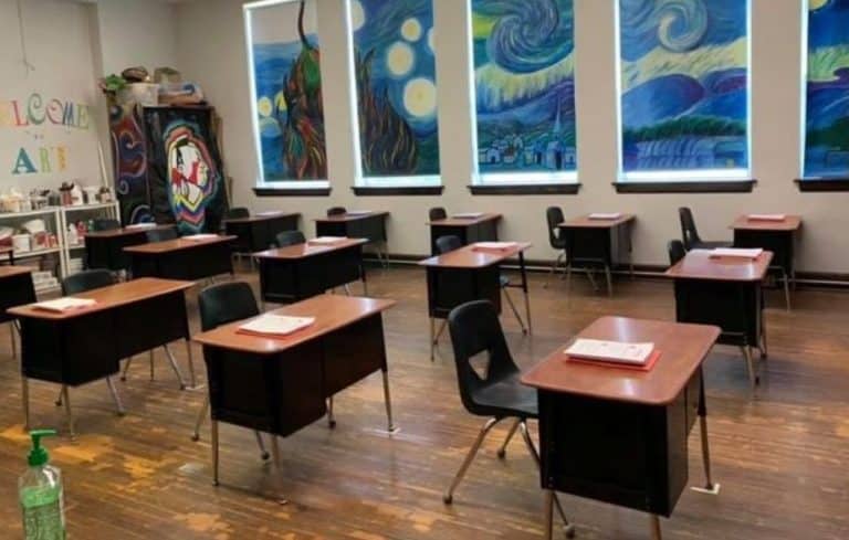 What does “Back to School” look like? Corinth schools have reopened and ...
