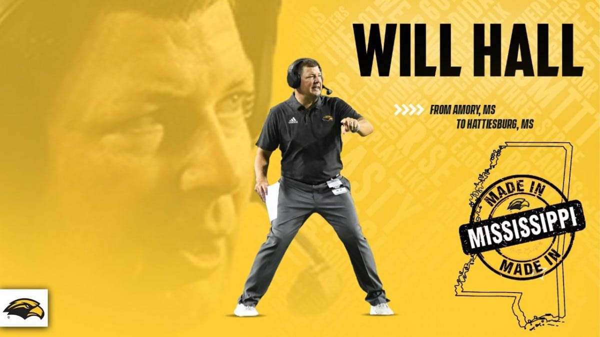 Southern Miss announced Will Hall as new head coach - SuperTalk Mississippi