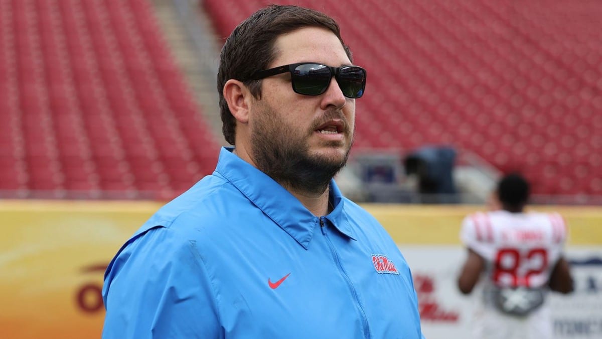 Ole Miss inks OC Lebby to two-year extension - SuperTalk Mississippi
