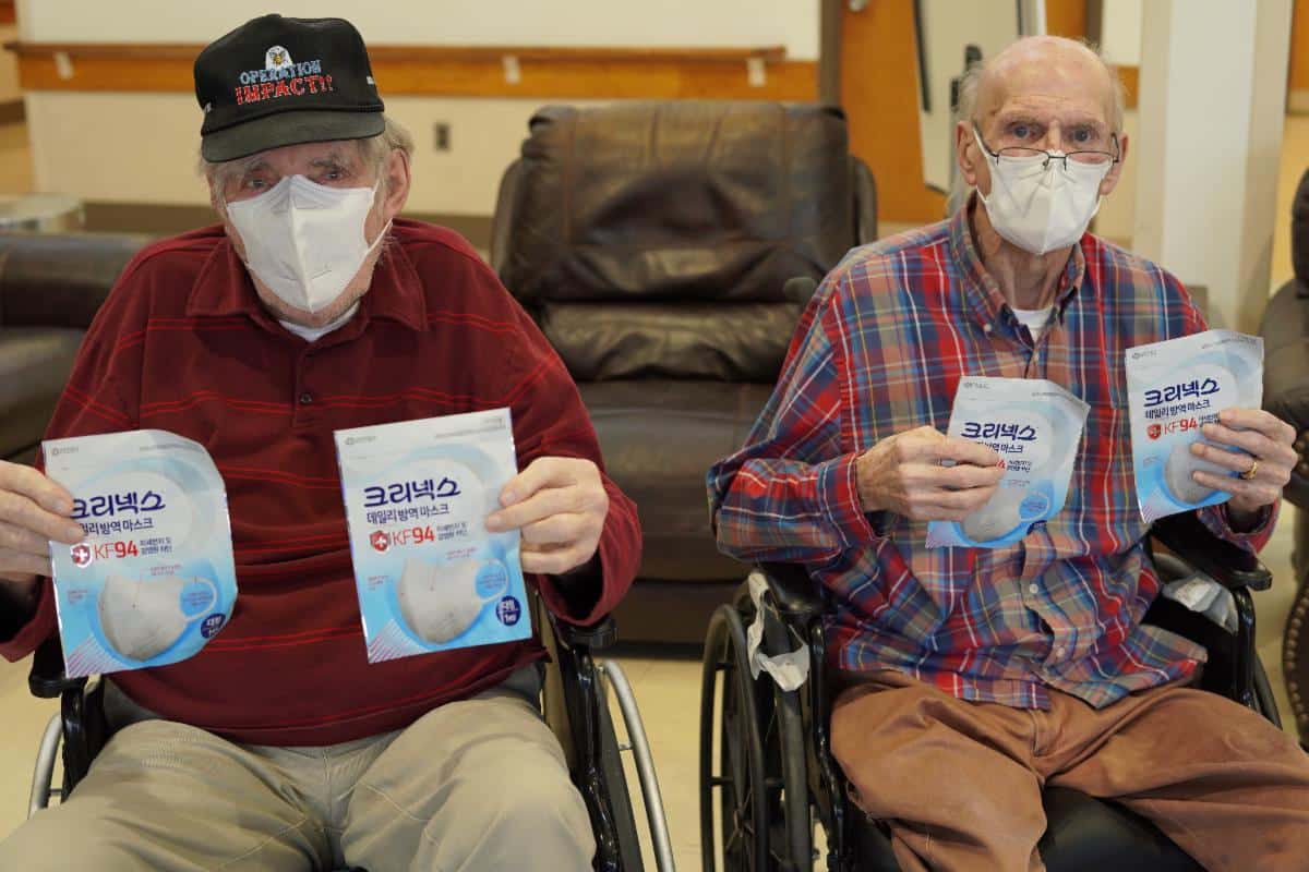 Mississippi VA receives donation of 5,000 masks from Republic of Korea ...