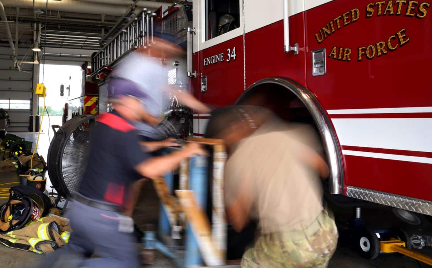 Keesler Firefighters: Fighting more than just fire - SuperTalk Mississippi