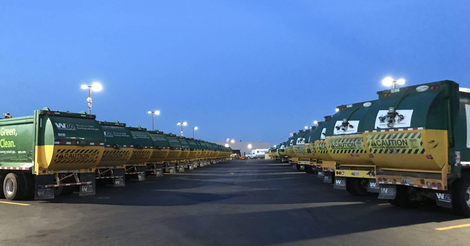Waste Management opens compressed natural gas facility in Lee County ...