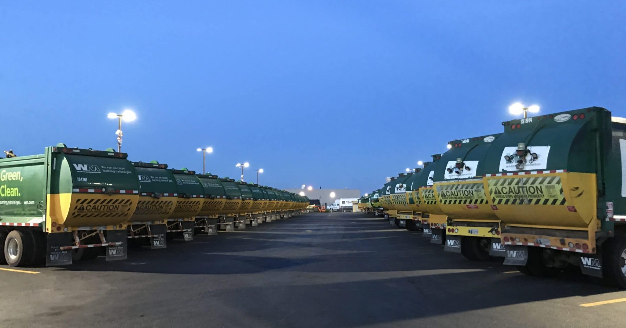 Waste Management opens compressed natural gas facility in Lee County ...