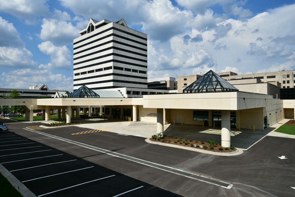 St. Dominic's celebrates completion of emergency room expansion ...