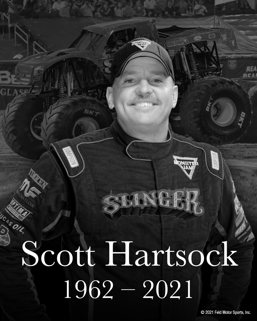 Amtrak train crash victim identified as Monster Truck driver Scott ...