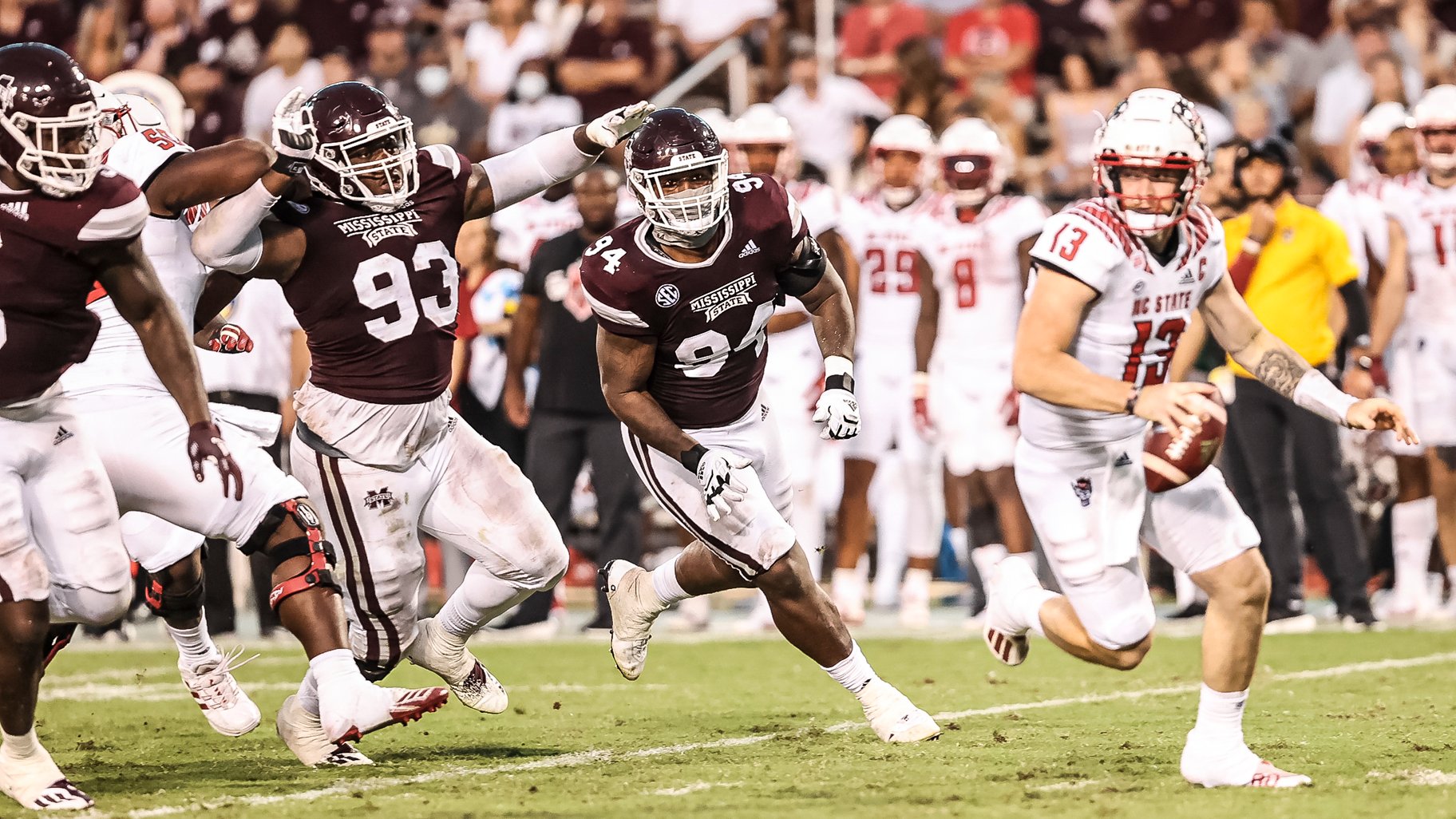 Mississippi State Dominates Defensively, Takes Down North Carolina ...