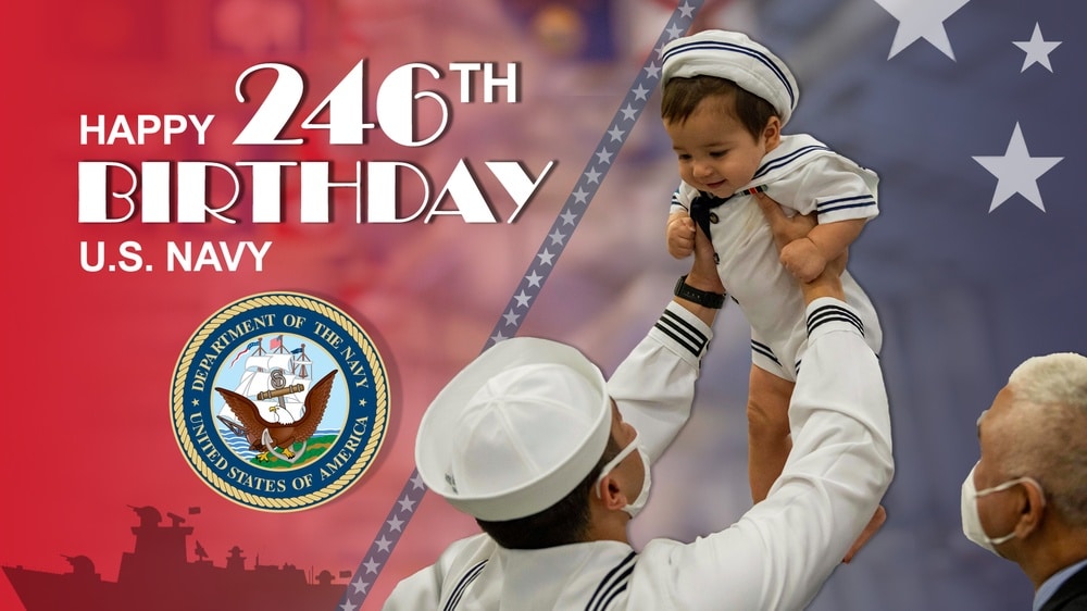 Happy 246th Birthday to the U.S. Navy - SuperTalk Mississippi