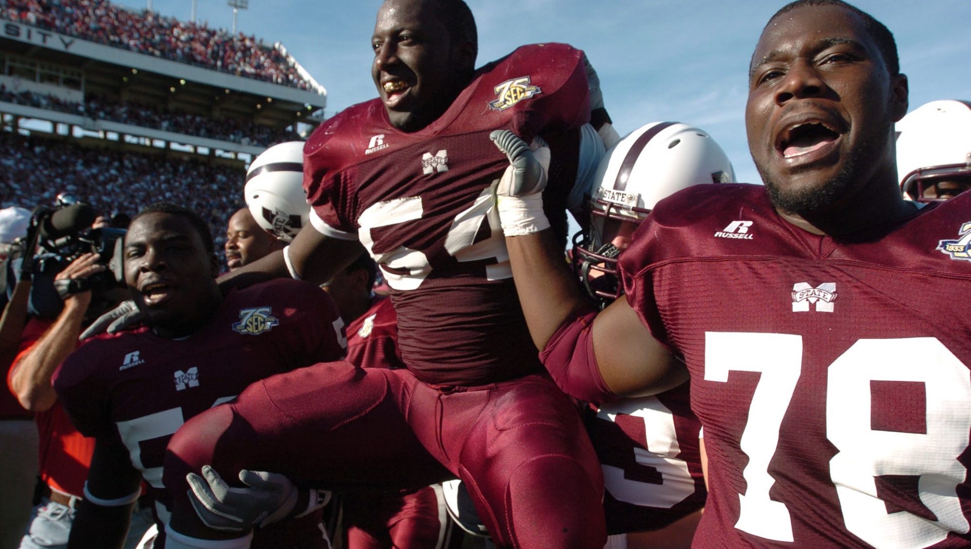 T&L Extra: Jamar Chaney Looks Back at Mississippi State's 2007 Win Over ...