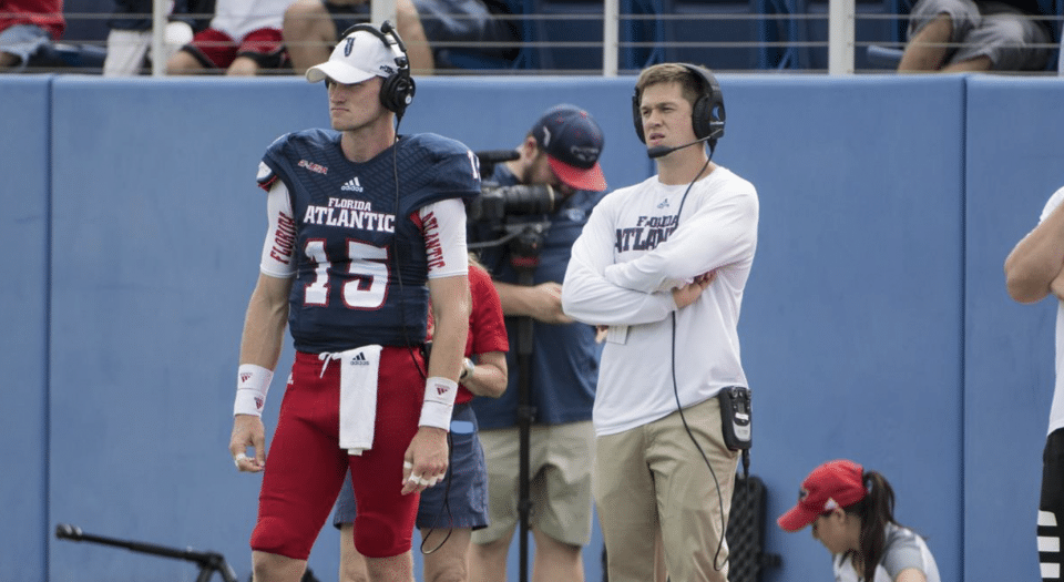 Weis Jr. learning from Lebby before Ole Miss OC departs for Oklahoma ...