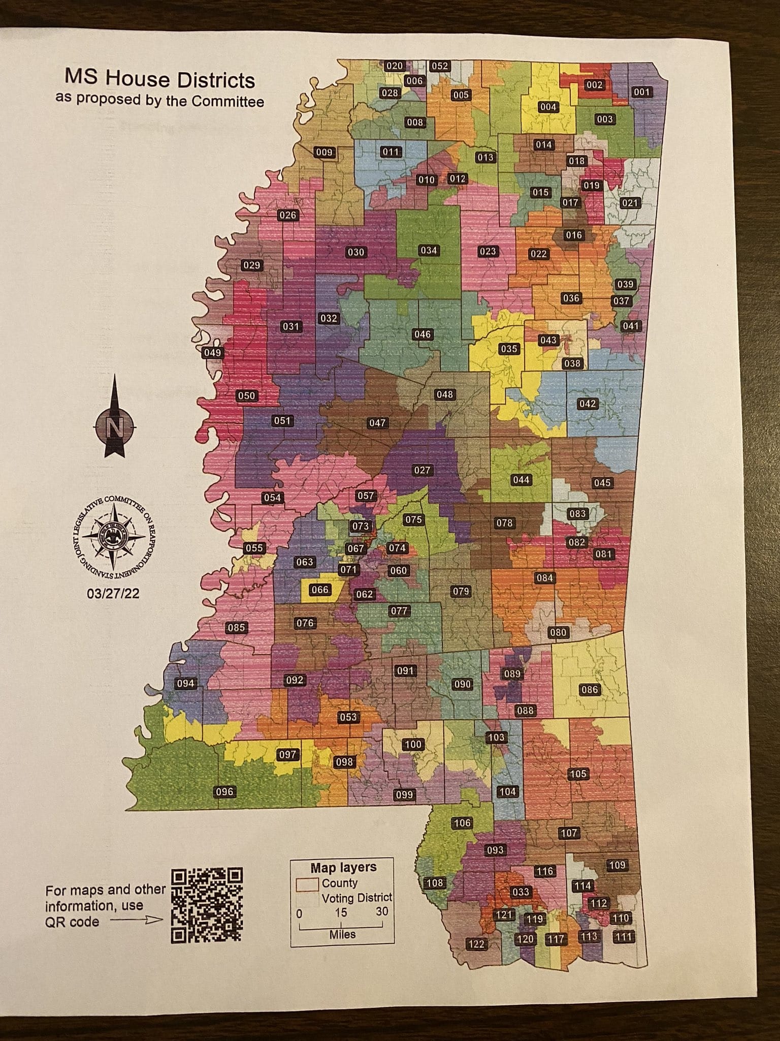 New legislative map ignites uproar from McDaniel, Sojourner - SuperTalk ...