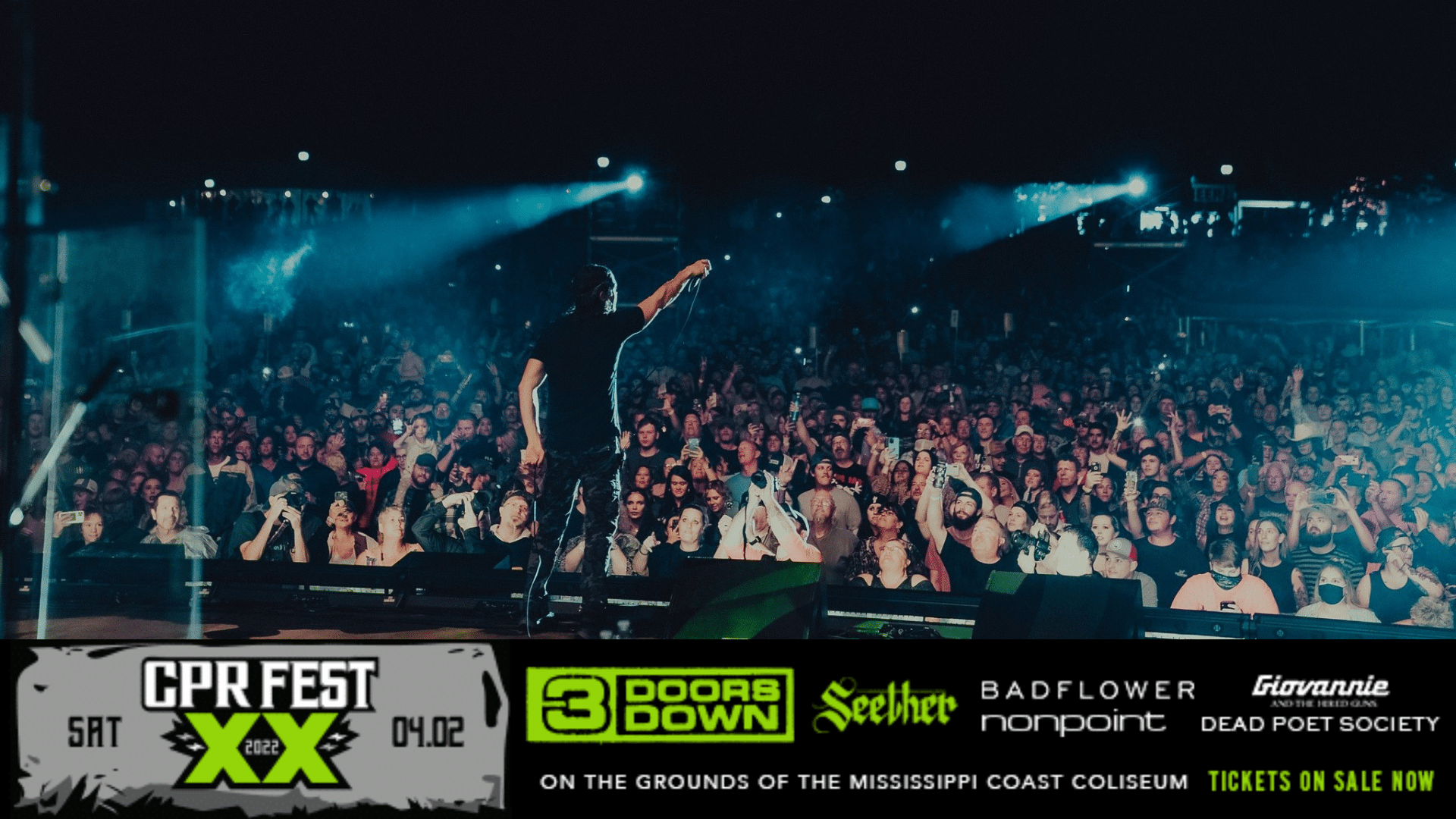Rock fans across Mississippi invited to Biloxi CPR Fest - SuperTalk ...