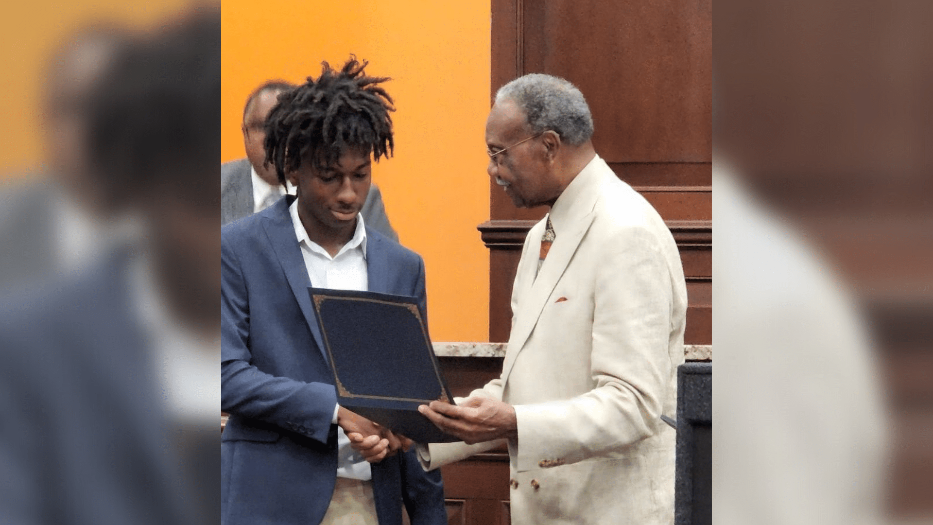 Pascagoula teen honored after rescuing three girls, one officer ...