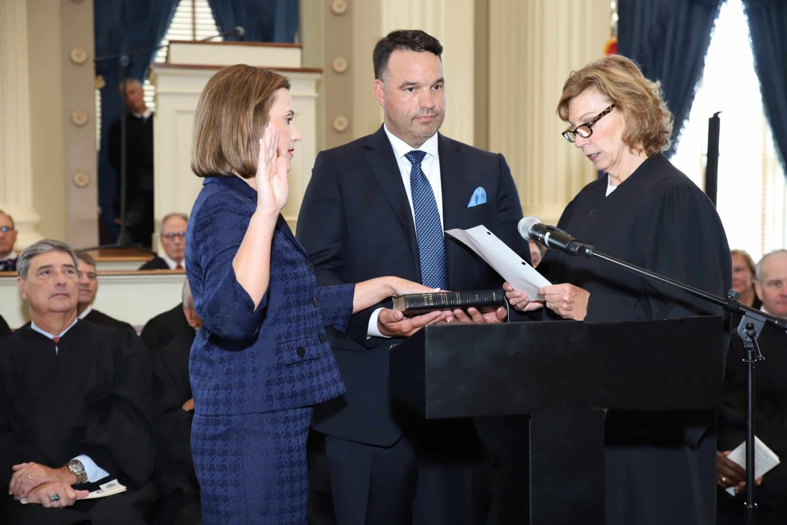 Johnson becomes first female U.S. District Judge in Mississippi's ...