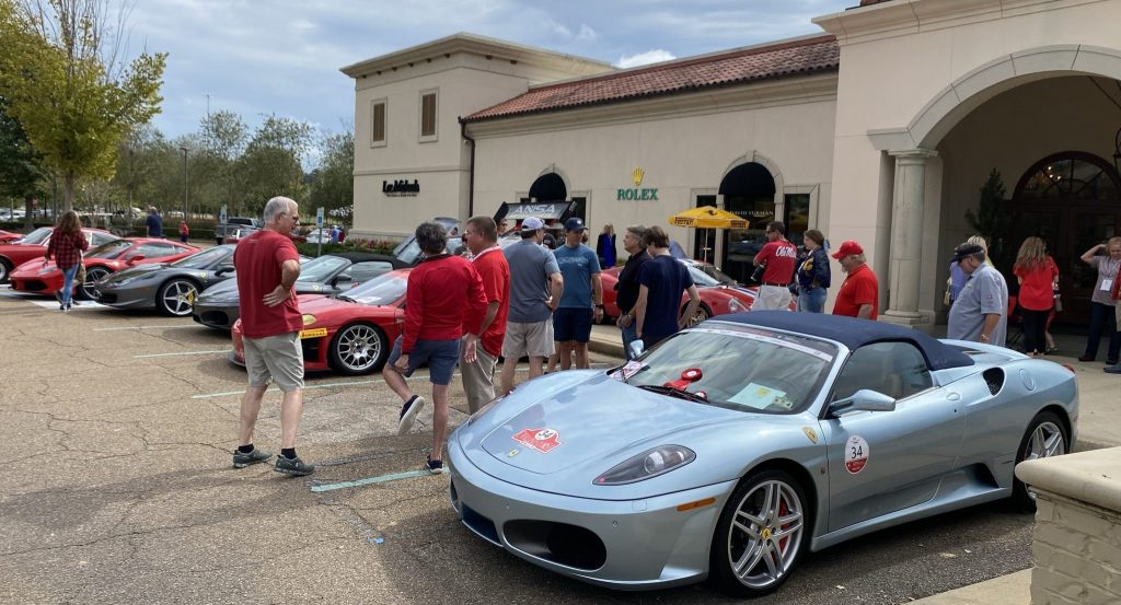 15th annual Renaissance EuroFest car show underway - SuperTalk Mississippi