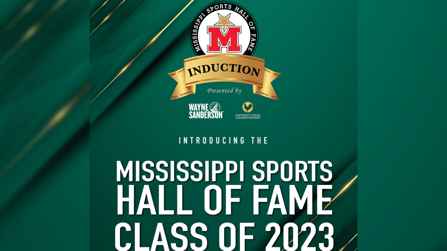 Mississippi Sports Hall of Fame introduces 8 new members - SuperTalk ...