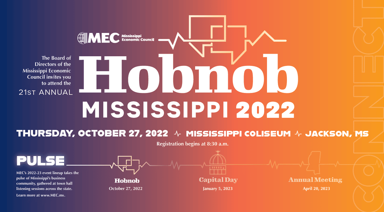 Hobnob Mississippi returns to the capital city this Thursday ...