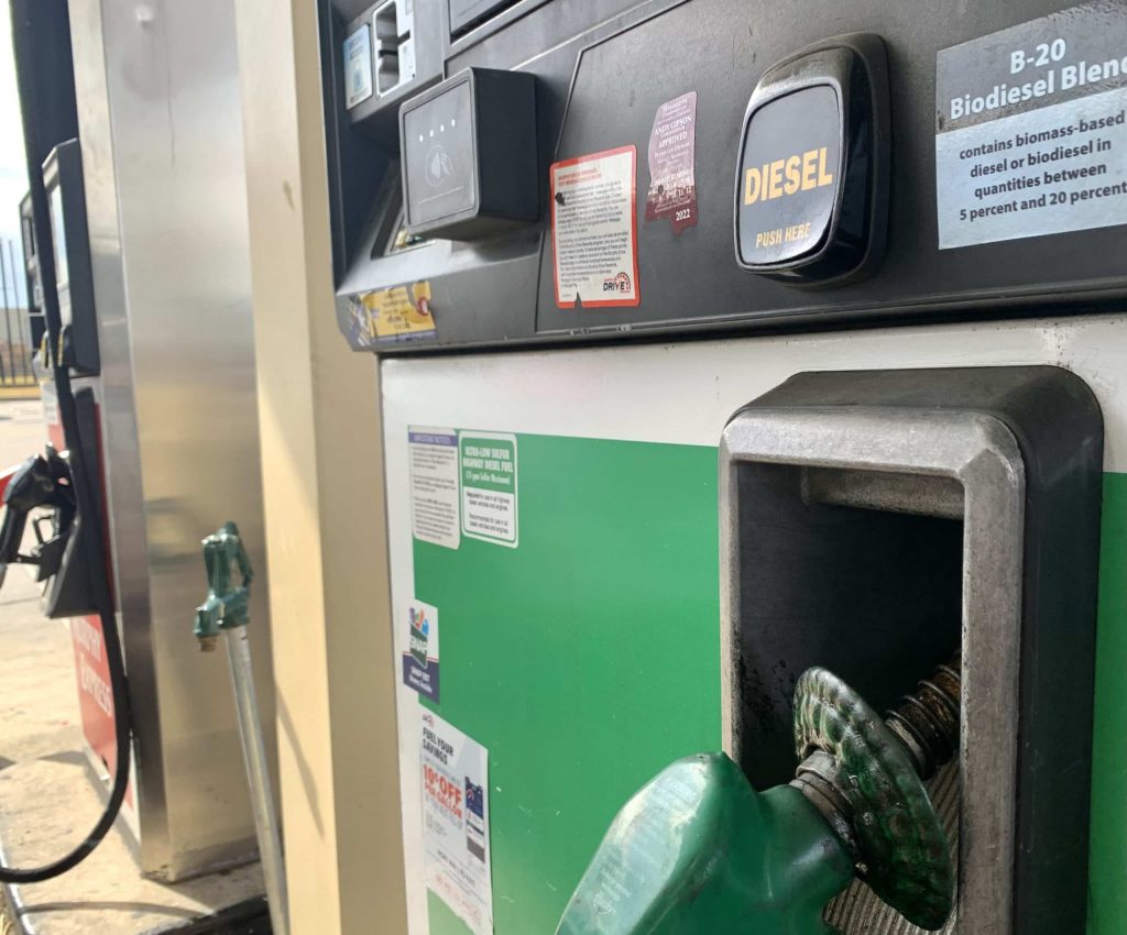 Mississippi to feel little impact from nationwide diesel fuel shortage ...