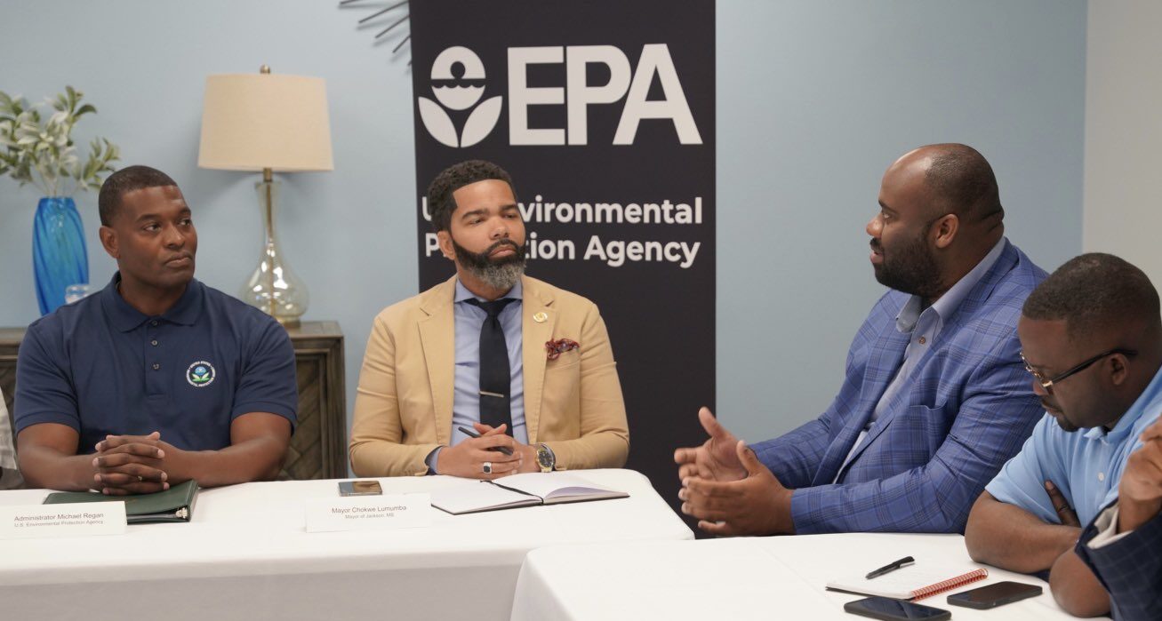 EPA administrator returning to Jackson to focus on solutions for water ...