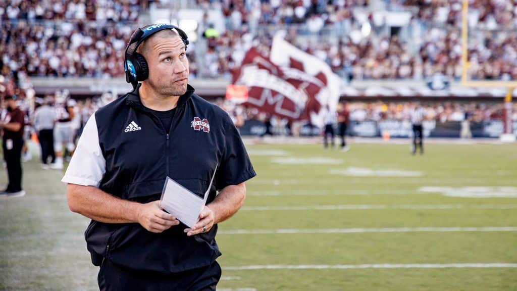 T&L Exclusive: Coach Zach Arnett Looks At His First Spring in Charge ...
