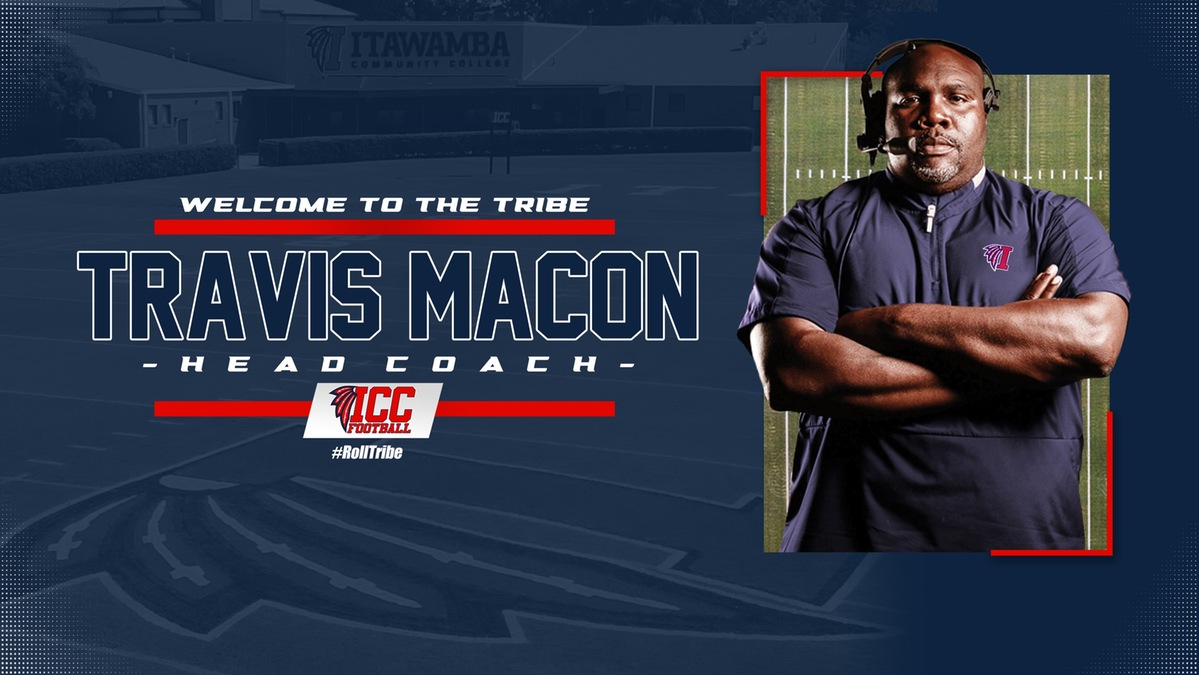 Itawamba Community College names Travis Macon as new head football ...
