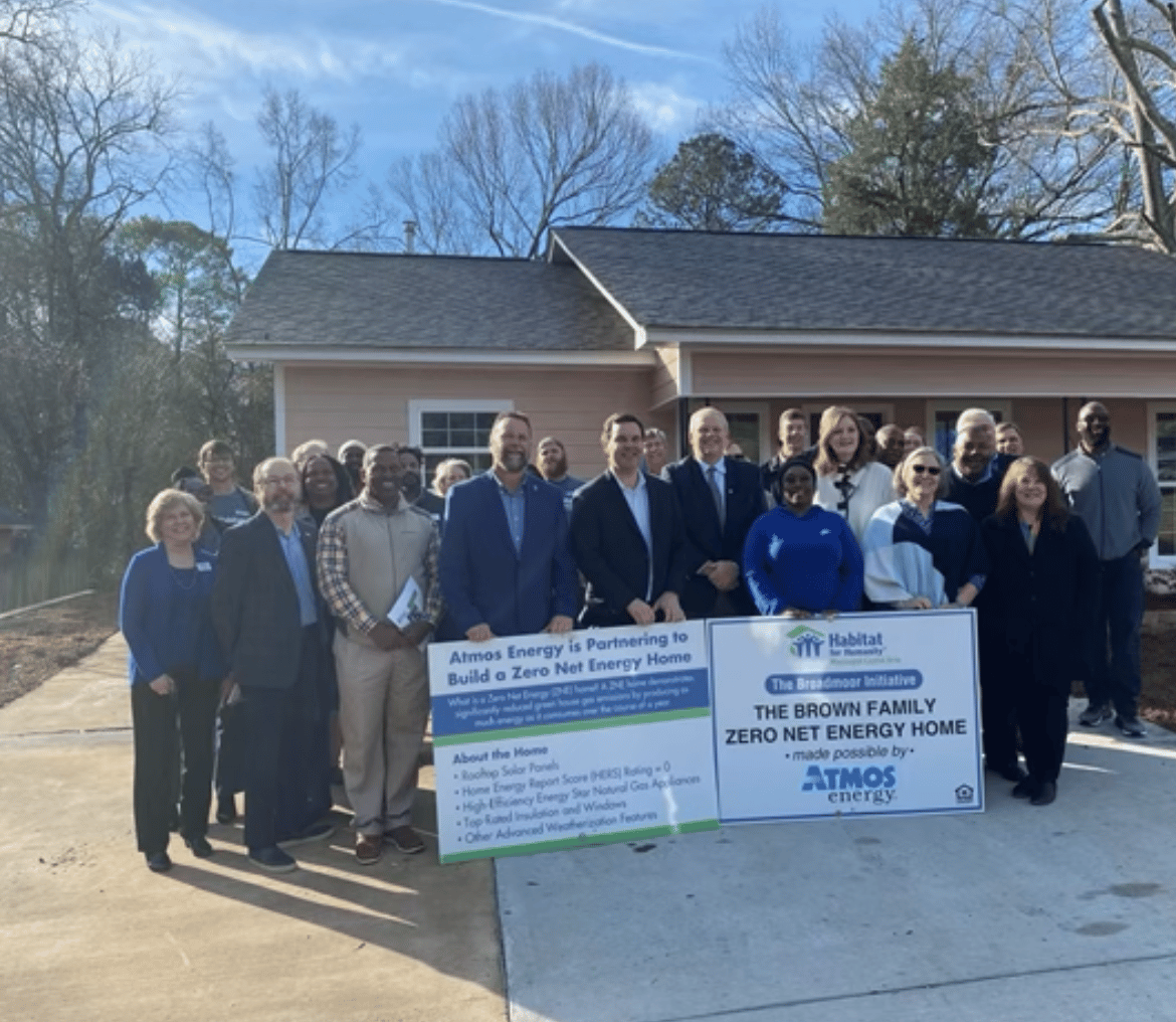 Atmos, Habitat for Humanity unveil first zero net energy home in ...