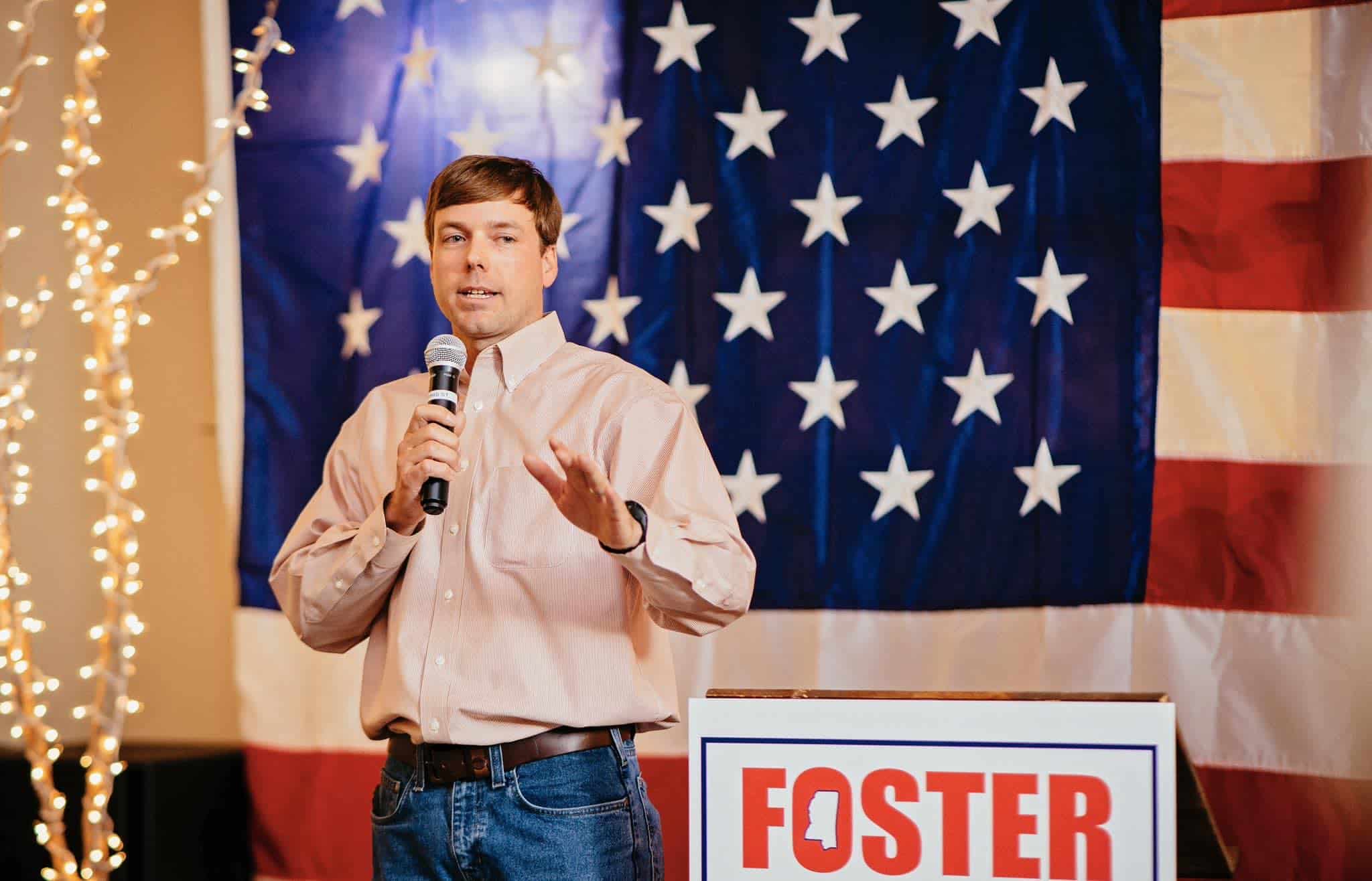 Robert Foster announces campaign for District 5 DeSoto County ...