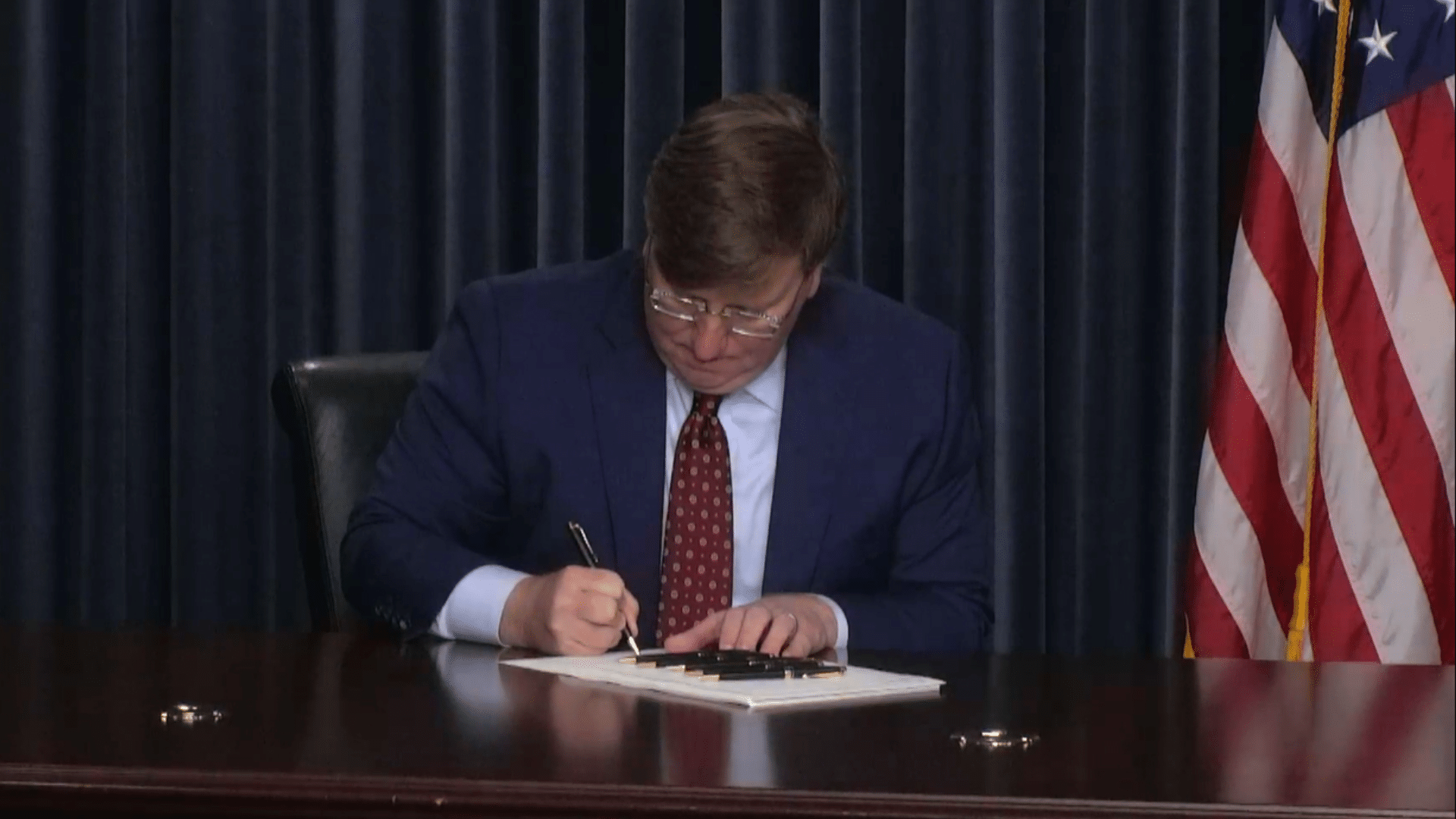 Gov. Reeves signs bill making license plates cheaper for disabled ...