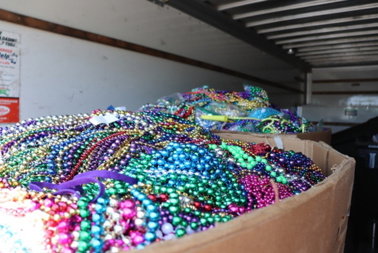 Mississippi Aquarium launches recycling drive for Mardi Gras beads ...