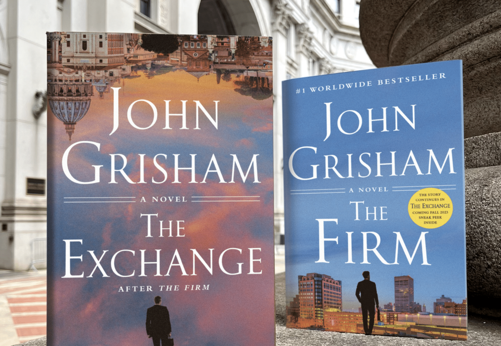 Grisham to release 'The Exchange,' sequel to 'The Firm' this October ...