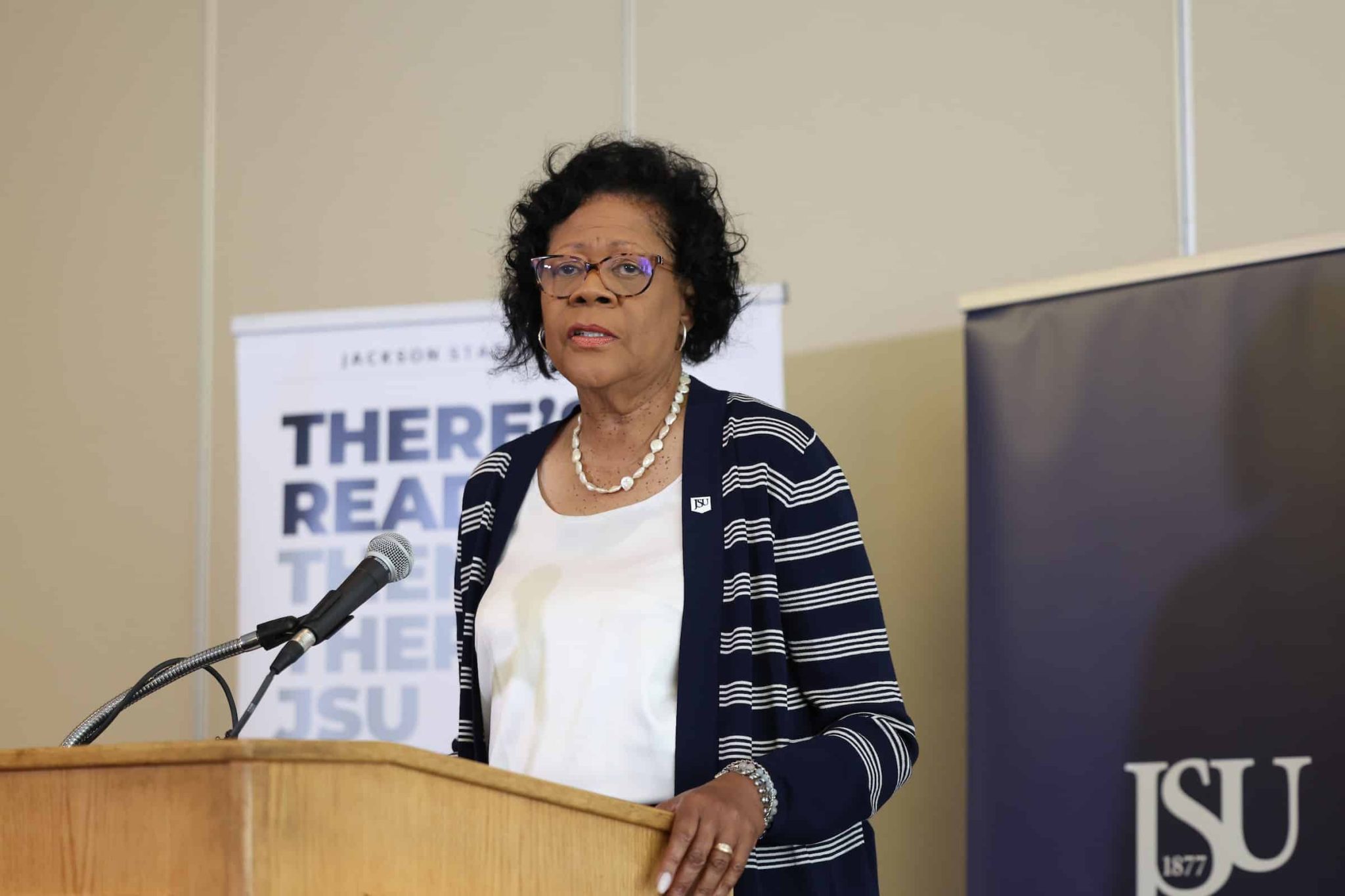 Elayne Hayes-Anthony, former journalist and Jackson State interim ...