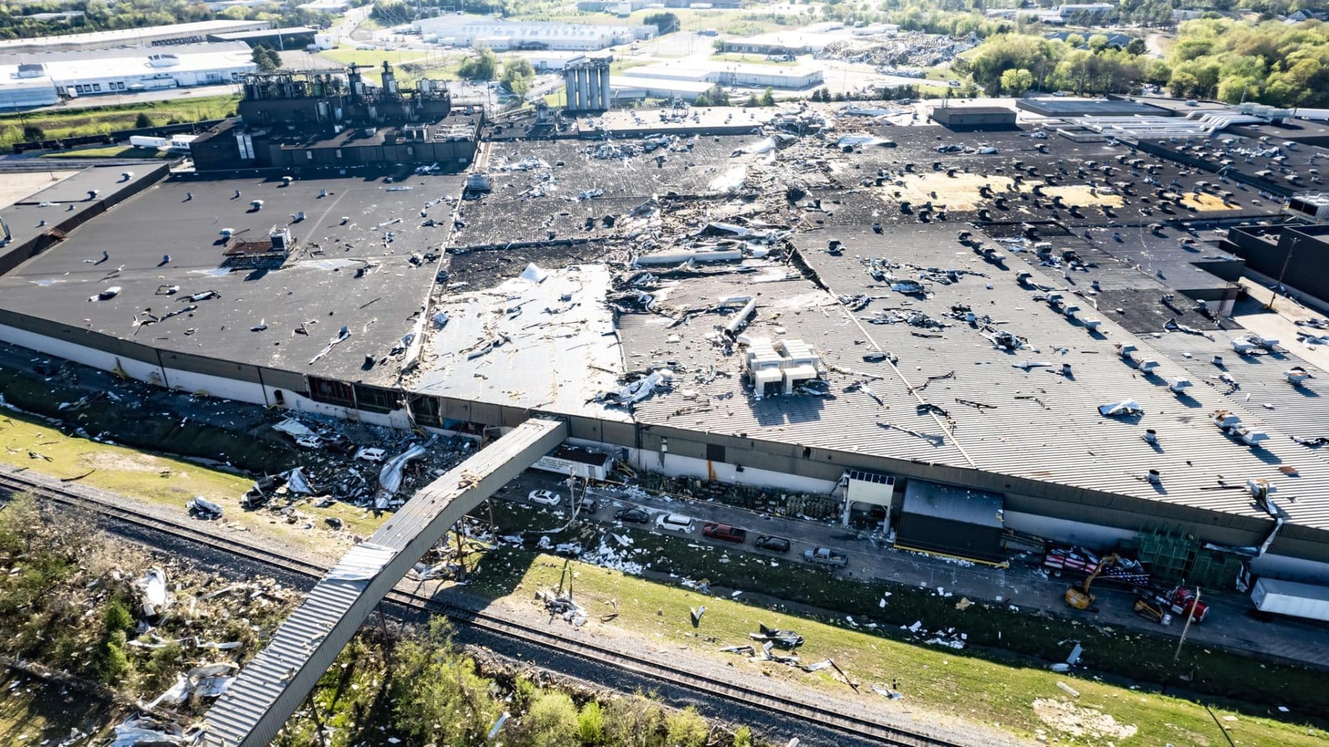 Cooper Tire Plant in Tupelo to reopen in June following severe tornado ...