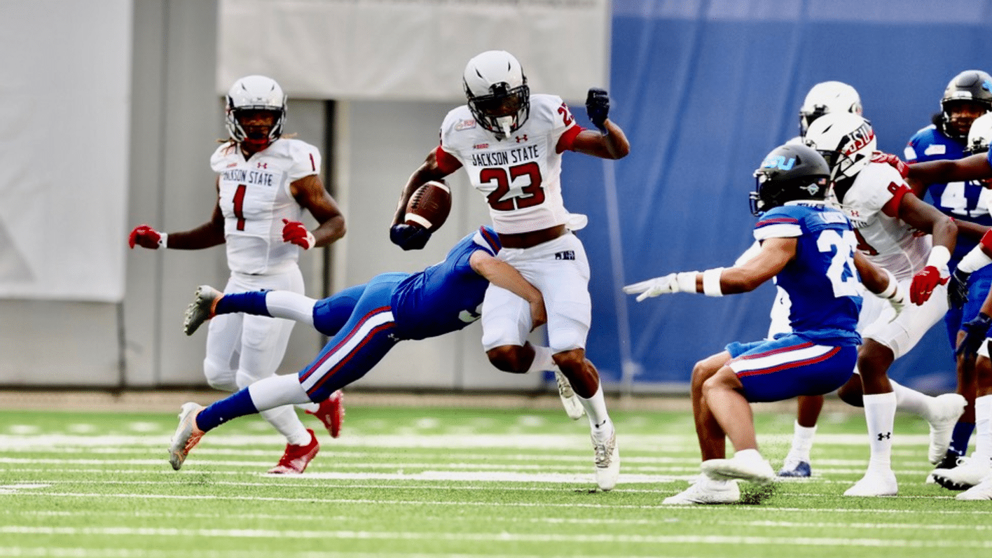 Former JSU star Isaiah Bolden released from hospital after being carted ...
