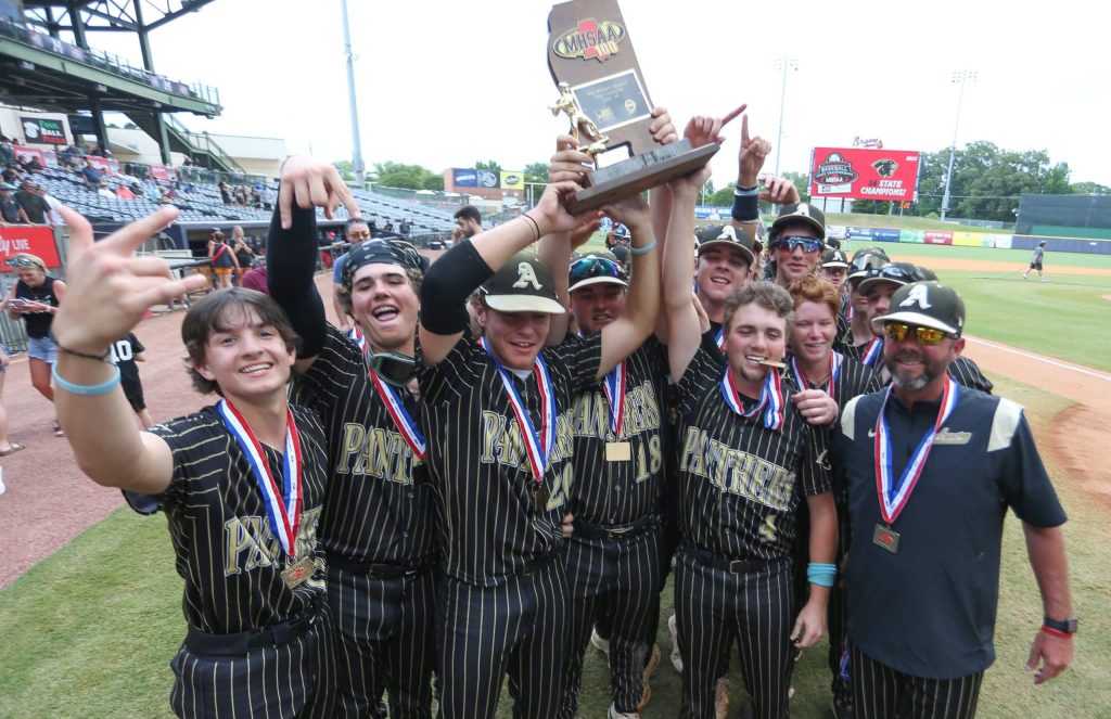 Amory headlines high school baseball championships after overcoming ...