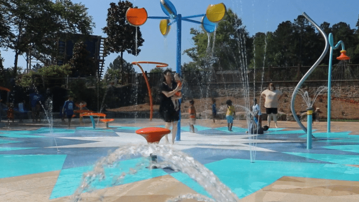 Geyser Falls unveils newly renovated Lil' Squirts Splash Pad ...