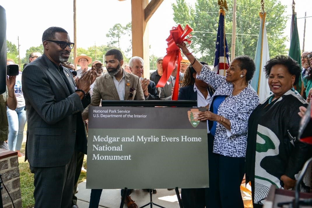 Medgar and Myrlie Evers Home becomes part of National Park Service ...