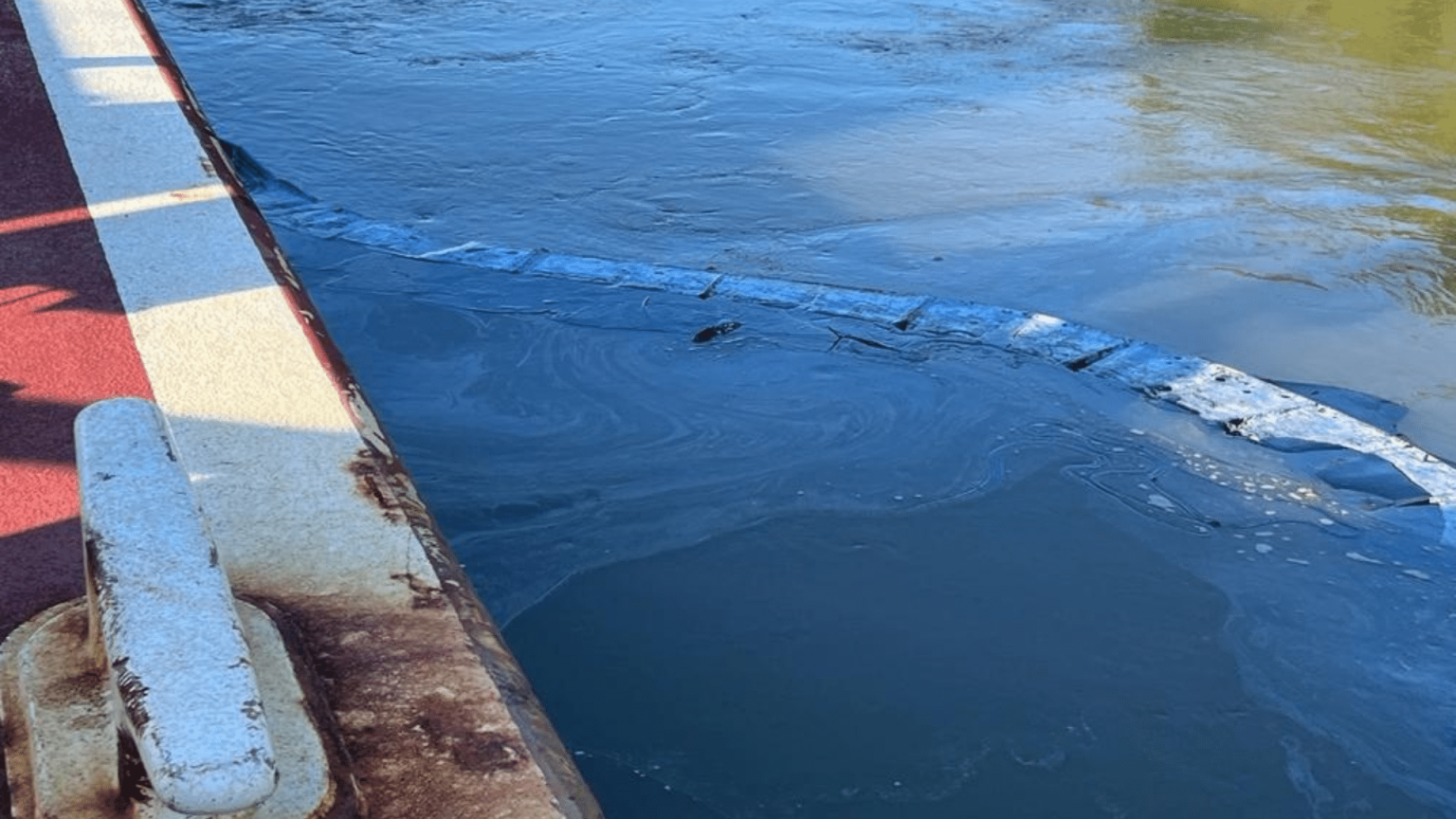 Over 3,400 gallons released in Mississippi River oil spill near Natchez ...