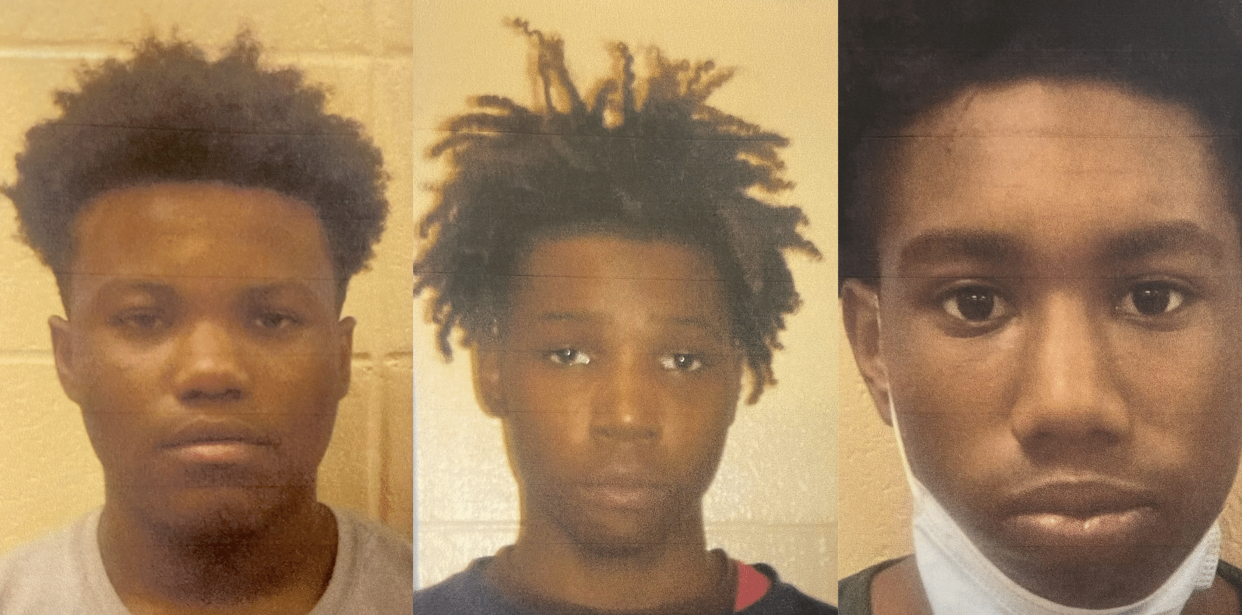 Trio of teenagers who escaped from Jackson youth detention center ...