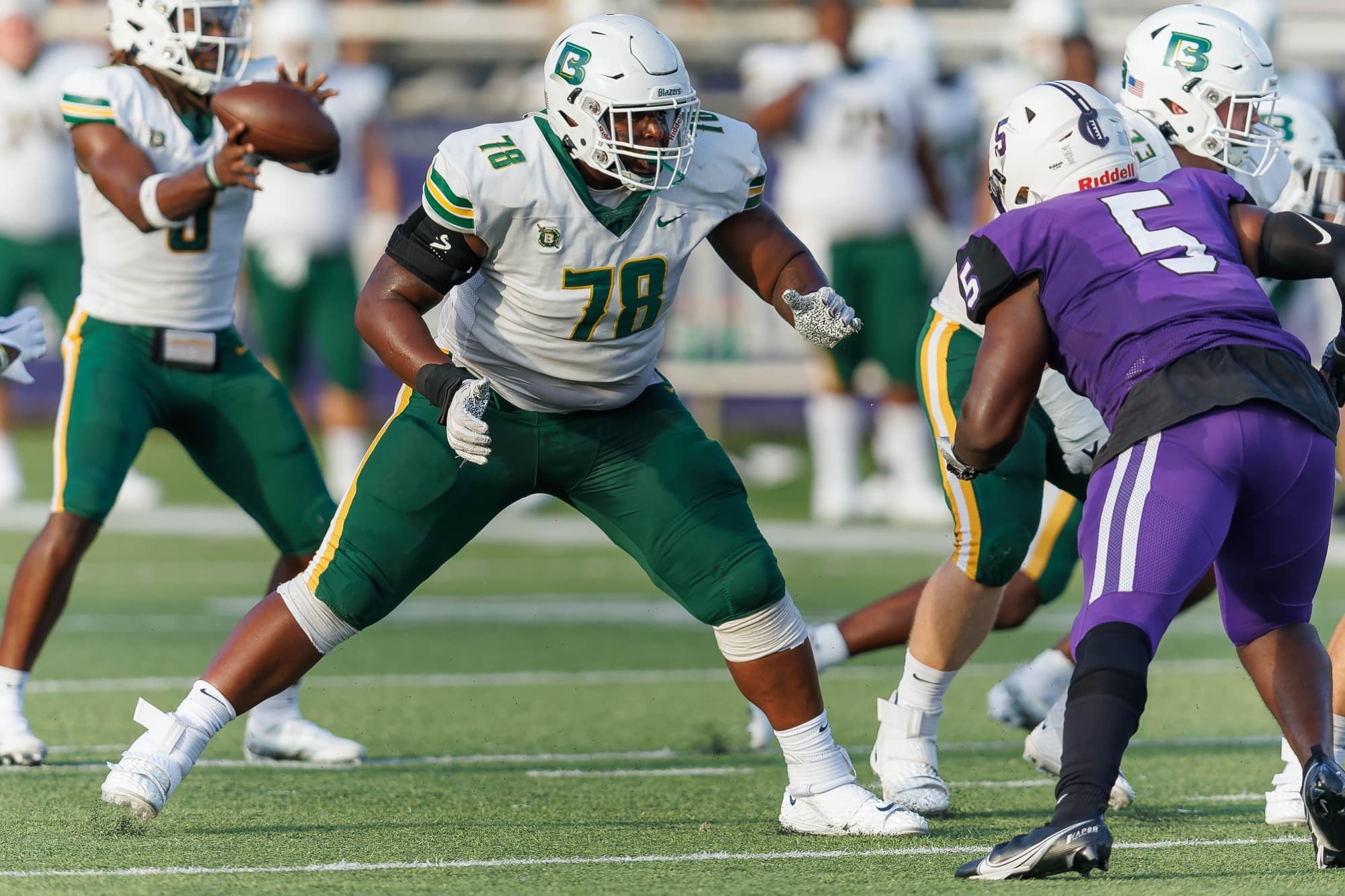 Belhaven football's Boatman named preseason All-American - SuperTalk ...