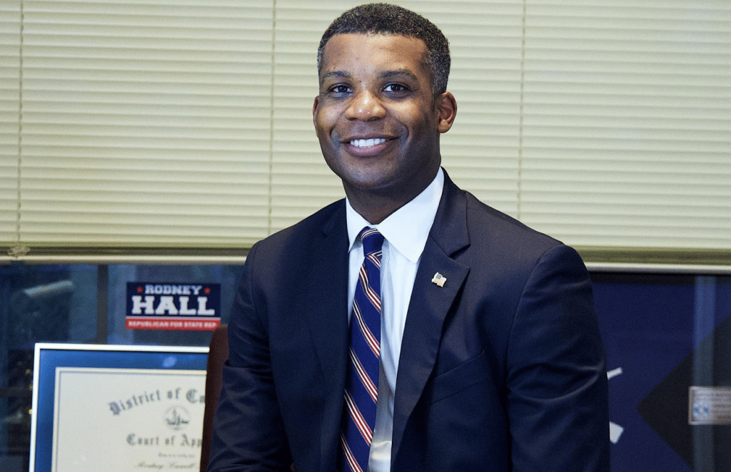 Rodney Hall becomes first Black Republican in Mississippi House since ...