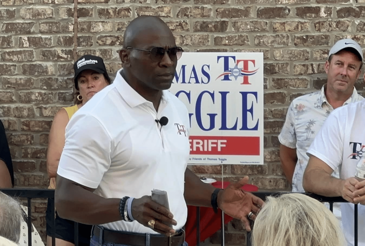 Tuggle highlights historic election night for sheriff's offices across ...