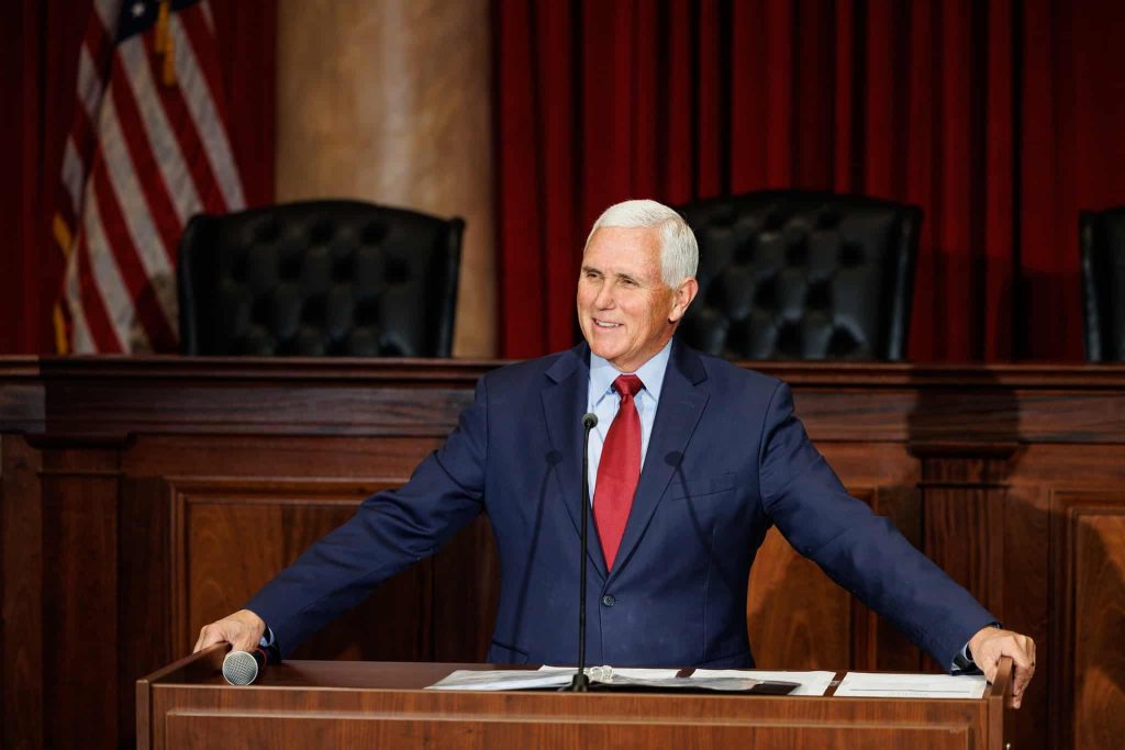 Former VP Mike Pence to be featured panelist at Mississippi Book ...