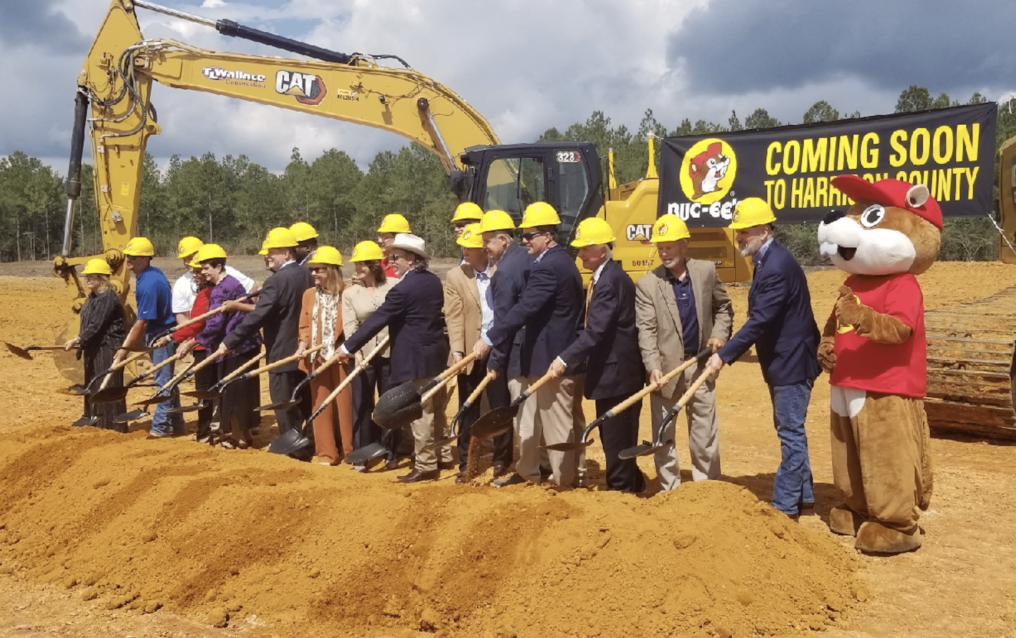 Ground broken in Harrison County on Mississippi’s first Buc-ee’s ...
