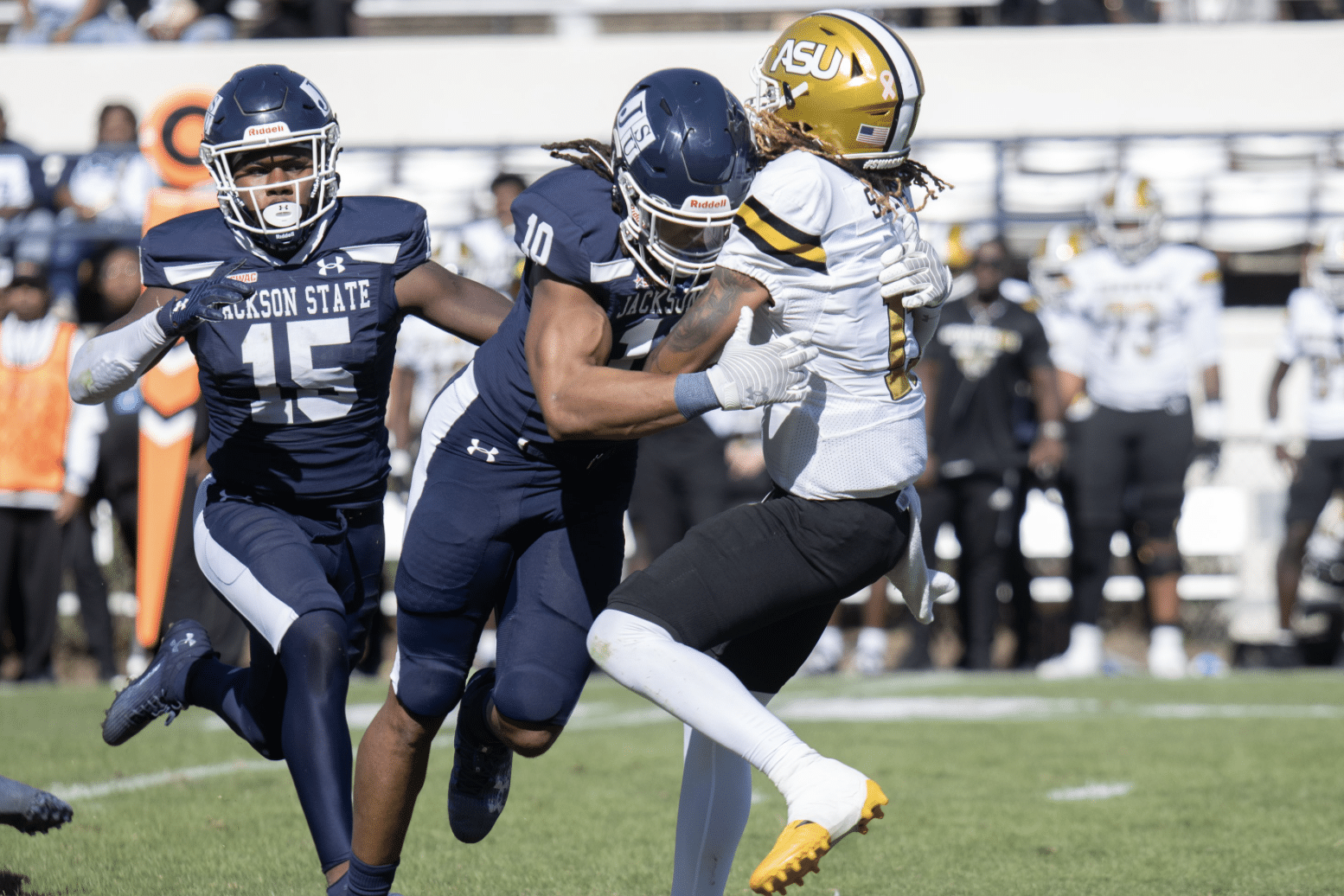 Jackson State loses Homecoming 24-19 to Alabama State - SuperTalk ...