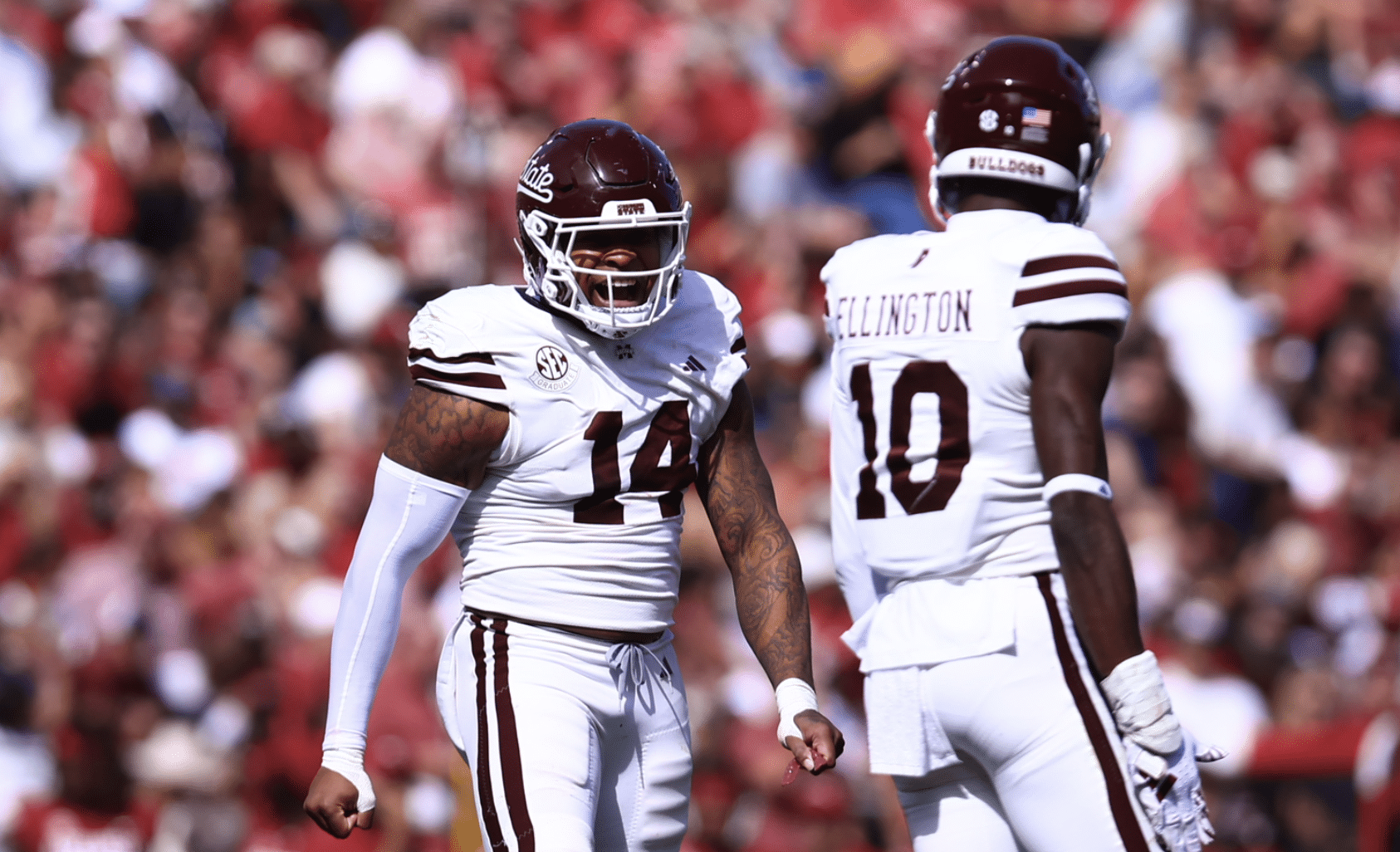 Defense leads the way in Mississippi State win over Arkansas ...