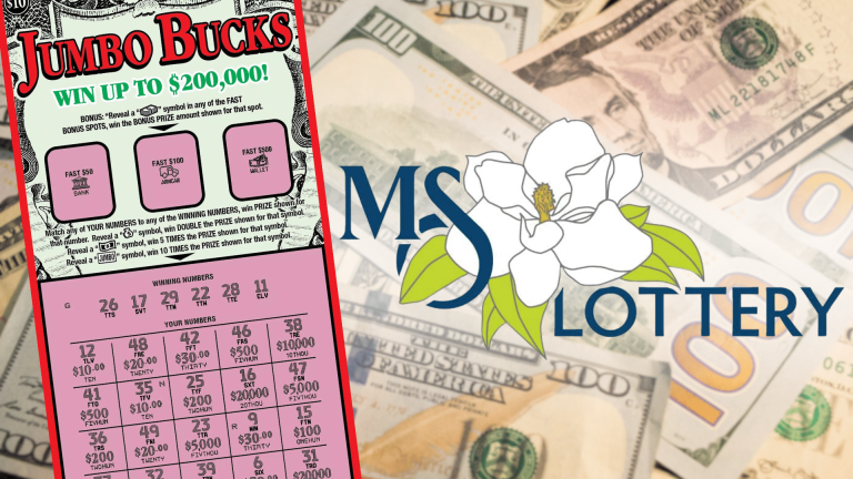 Lexington man wins $200K from Jumbo Bucks scratch-off game - SuperTalk ...